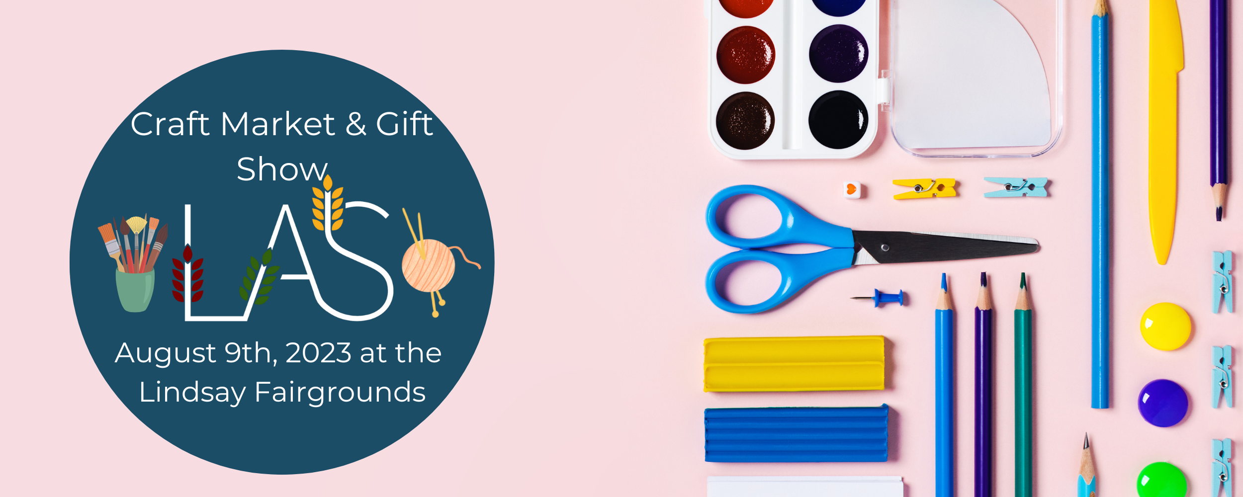 LAS Craft Marketplace & Gift Show | Lindsay Agricultural Society